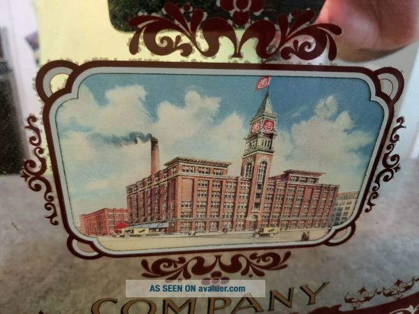 Vintage NATIONAL BISCUIT CO NABISCO Ltd Ed 1177/3200 Framed Advertising ...