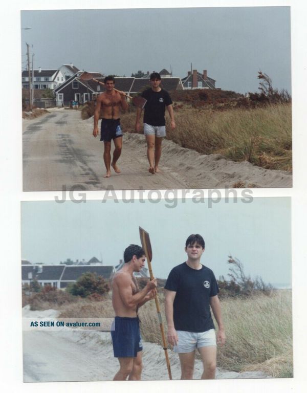 John F. Kennedy Jr. - Vintage Snapshots From Cape Cod From 1991 | #23954656