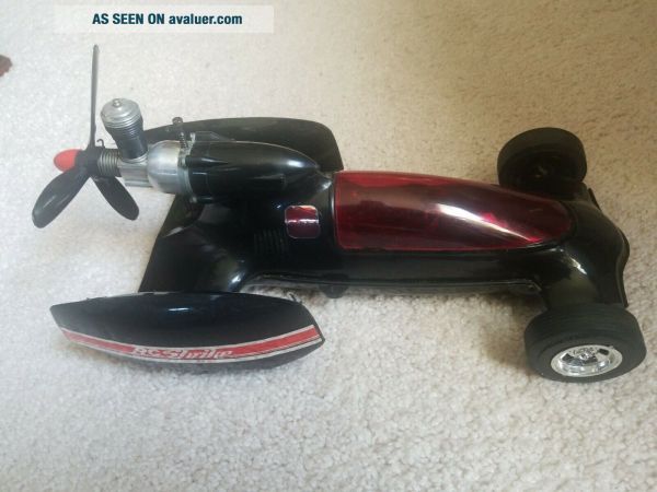 Vintage Cox RC Shrike Gas Powered Toy Hobby Car - Owner - | #24024032