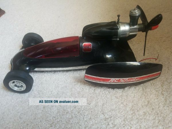 Vintage Cox RC Shrike Gas Powered Toy Hobby Car - Owner - | #24024032
