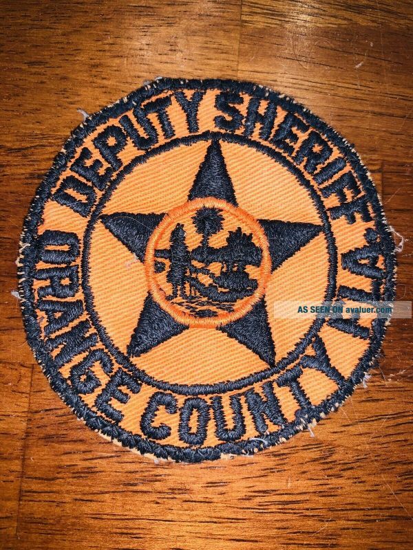 Orange County Florida Deputy Sheriff Police Department Patch | #23997852