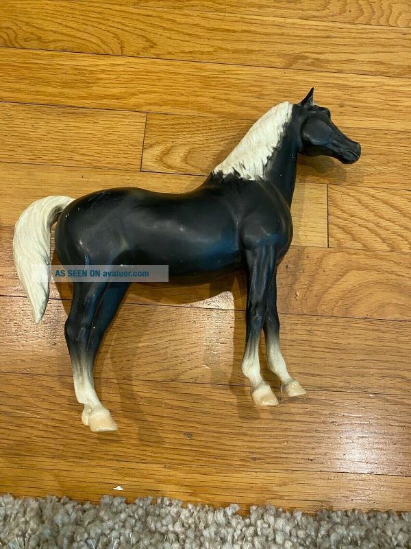 Black And White Breyer Horse | #23923356