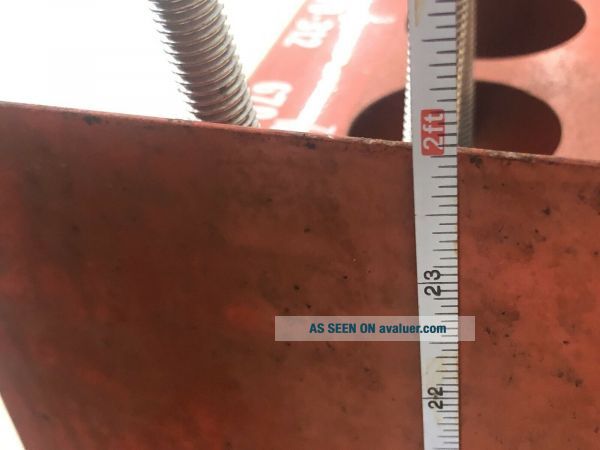 Vintage Metal DORMAN PRODUCTS THREADED RODS Display Holder Storage ...
