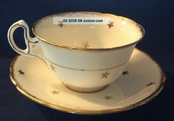 OES Masonic (Order Of The Eastern Star) _Cup & Saucer_Royal Stafford ...