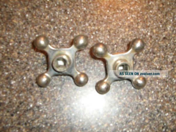 Antique Hot And Cold Porcelain Faucet Handles Knobs Water Faucet Valve ...