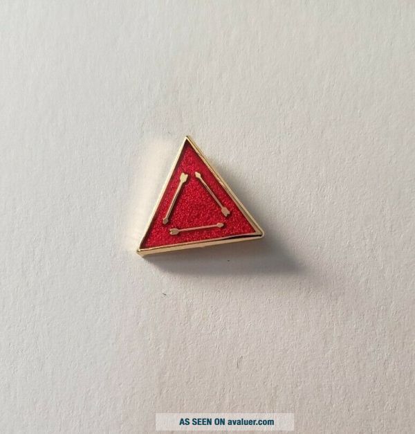 Boy Scout OA Order Of The Arrow Vigil Honor Triangle Lapel Pin WWW ...