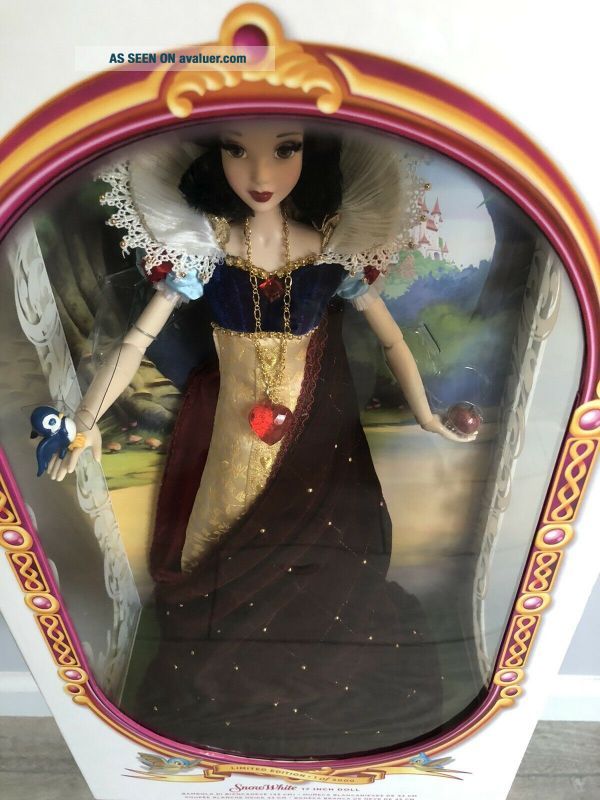 Disney Store Limited Edition 1 Of 5000 Snow White 17 Inch Doll | #24071848