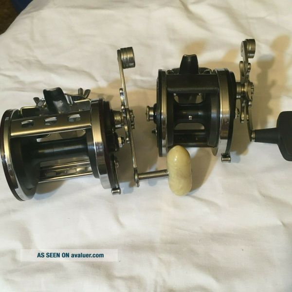 VINTAGE PENN JIGMASTER 501 & VINTAGE PENN JIGMASTER 500 FISHING REELS ...