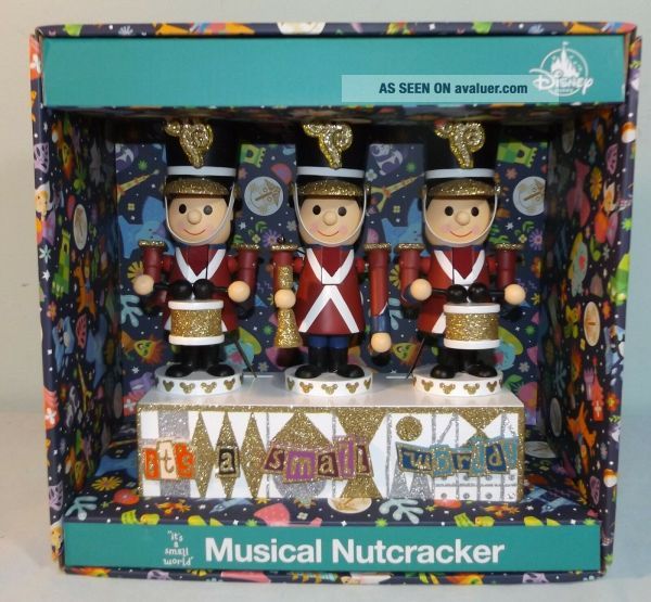 Disney Parks Its A Small World Musical Nutcracker Animated Christmas ...