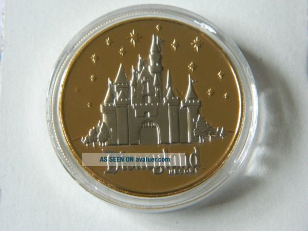 Disneyland Let The Memories Begin Limited Edition Of 1955 Commemorative ...
