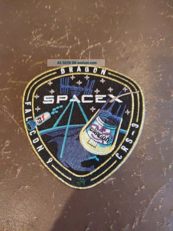Authentic SpaceX CRS - 3 Mission Patch | #24156050