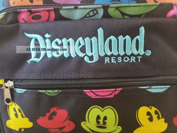 Disney Parks Disneyland Resort Rainbow Backpack Mickey Mouse All Over ...