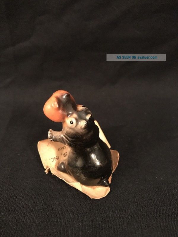 Vintage Hagen Renaker Mama Hippo Hippopotamus Animal Miniature Figurine ...