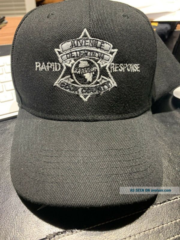 Cook County Sheriff Juvenile Detention Rapid Response Hat | #24169918