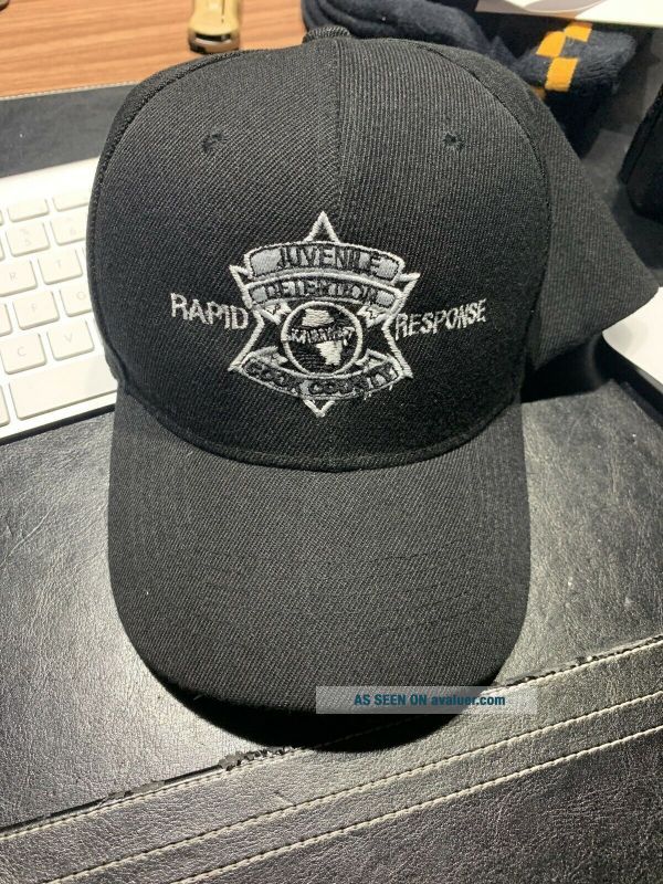 Cook County Sheriff Juvenile Detention Rapid Response Hat | #24169918