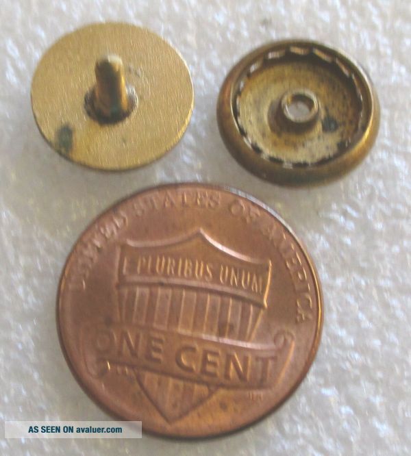 Vintage Disabled American Veterans DAV Member Pin - Lapel Screw Back ...