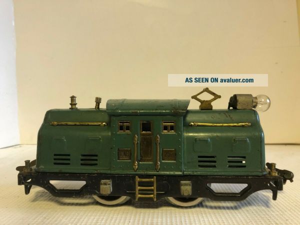 Lionel Vintage PreWar O Gauge 252 Peacock Electric Locomotive - Runs ...