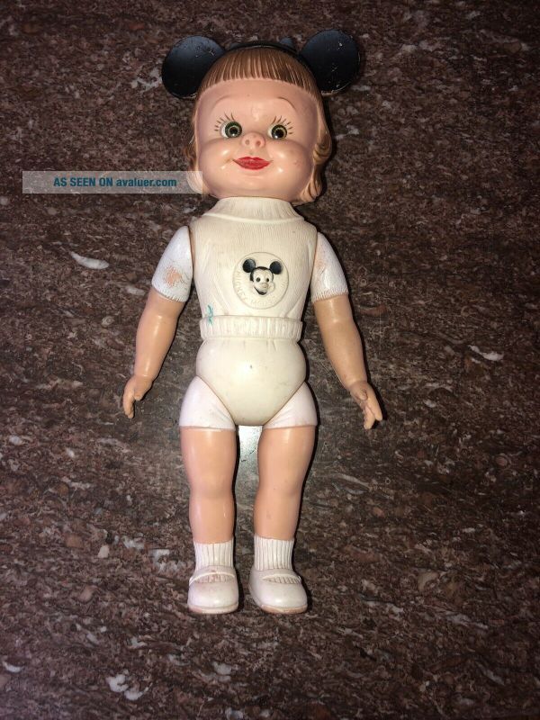 Walt Disney Production Mickey Mouse Club Mouseketeer Doll Circa 1952 ...