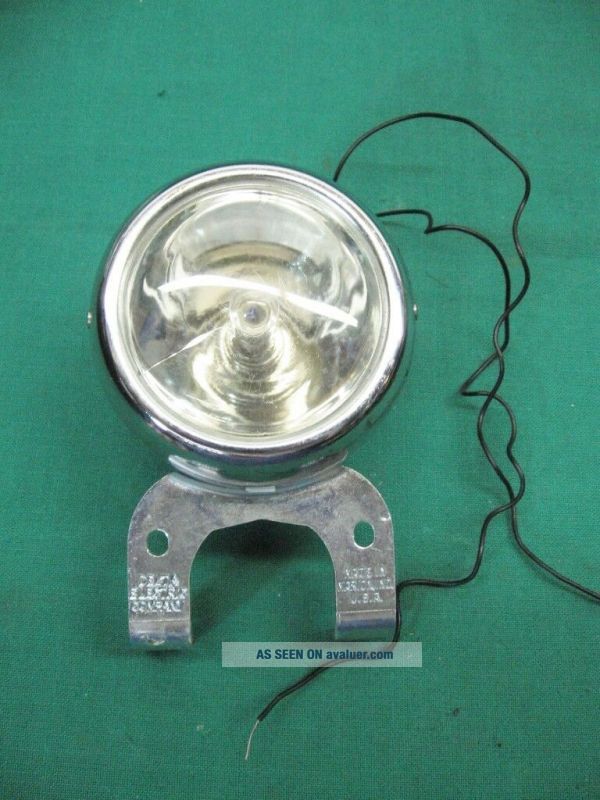 NOS VINTAGE DELTA BICYCLE HEAD LAMP WORKING; GUARANTEED, | #24295548