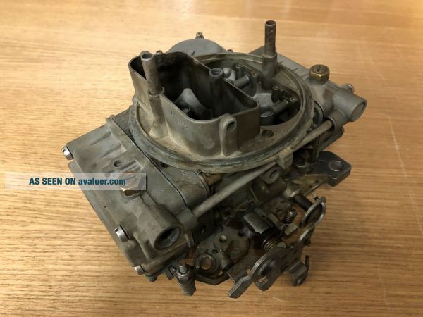 Vintage Holley Carburetor 600 CFM | #24297113