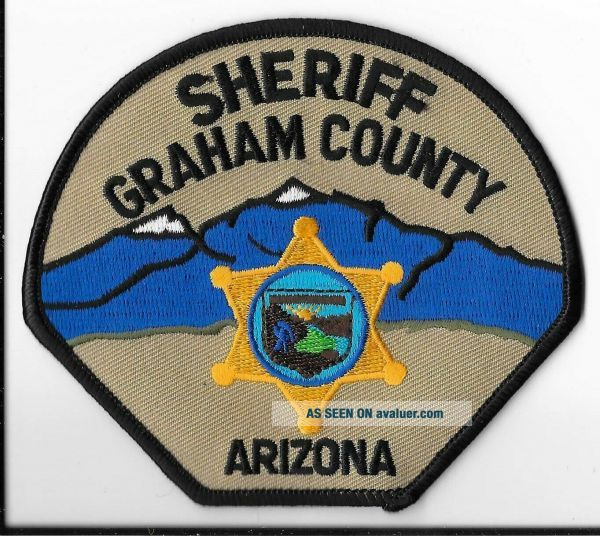 Graham County Sheriff ' S Office, Arizona Shoulder Patch | #24247754