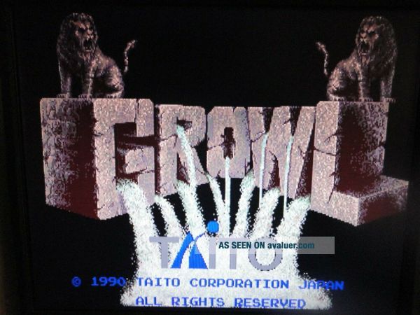 Growl JAMMA ARCADE PCB By TAITO | #24185541