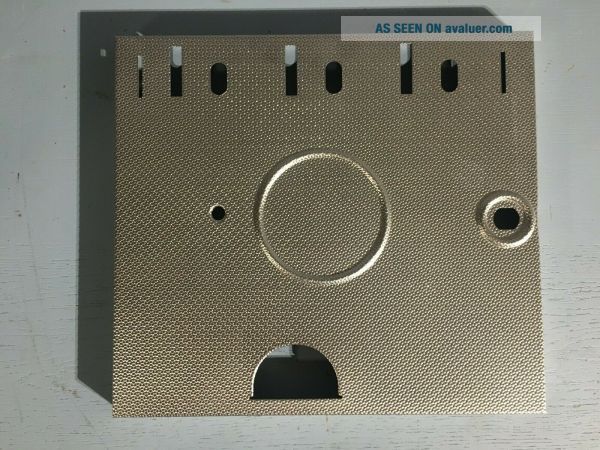 Gottlieb Pinball Machine Coin Door Waffle Style | #24193652