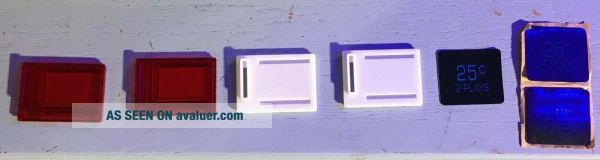 Gottlieb Pinball Machine Coin Door Waffle Style | #24193652