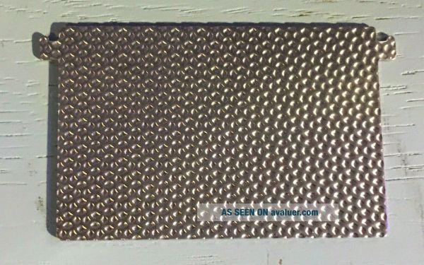 Gottlieb Pinball Machine Coin Door Waffle Style | #24193652