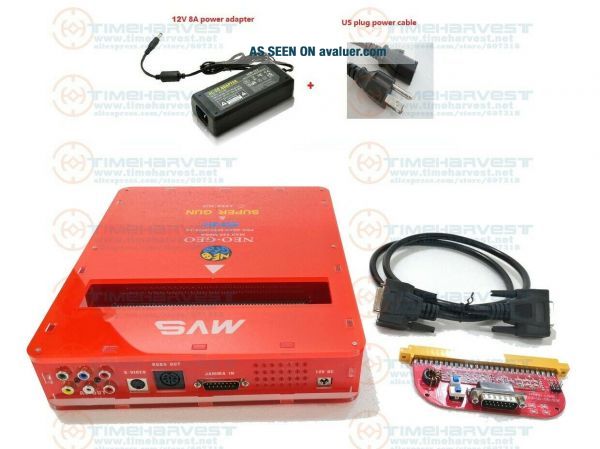 VERSION USB CBOX MVS SNK NEOGEO CMVS With JAMMA GUN Play JAMMA Game ...