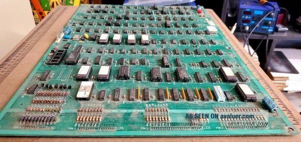 Rampage Arcade PCB Board MAIN PCB | #24201282
