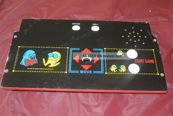 PARTS ARCADE 1UP PACMAN PLUS CONTROL DECK ONLY | #24221368