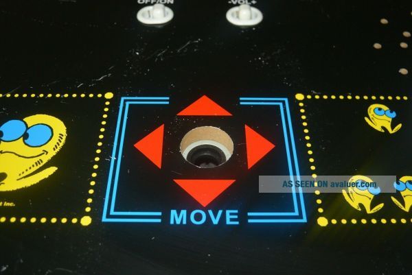 PARTS ARCADE 1UP PACMAN PLUS CONTROL DECK ONLY | #24221368
