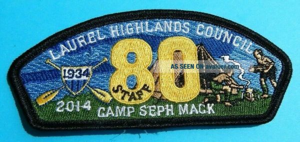 Laurel Highlands Council 2014 Camp Seph Mack STAFF TOUGH | #24305465