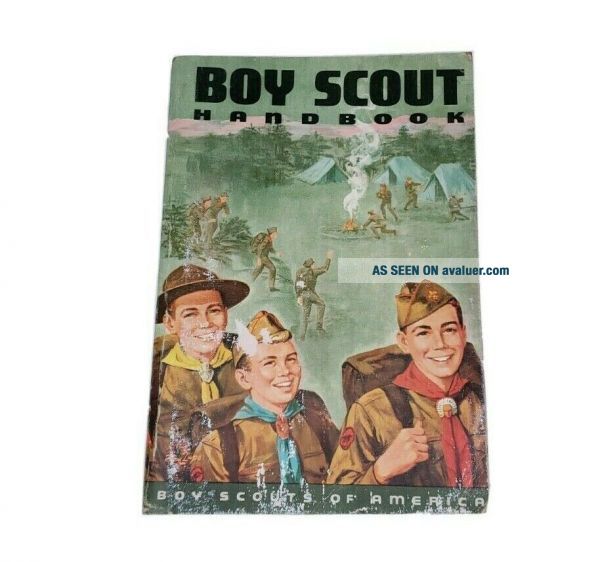 Boy Scout Handbook Boy Scouts Of America 1965 7th Edition 1st Printing ...