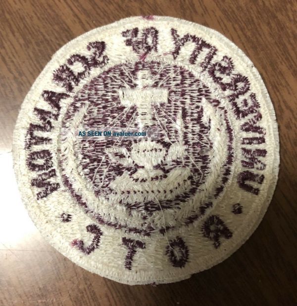 Vintage Older Sewing Patch - University Of Scranton Pennsylvania ROTC ...