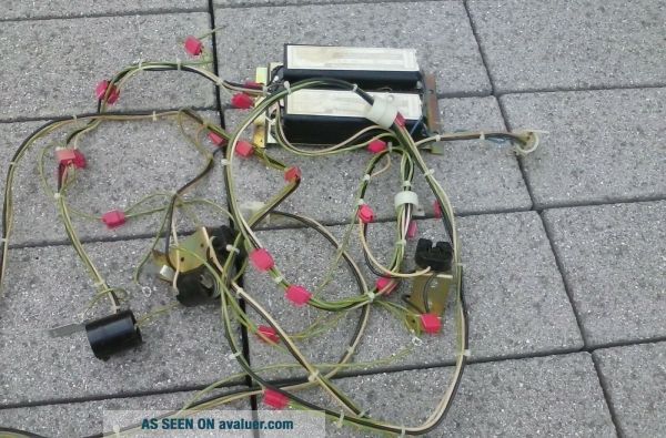 AMI ROWE CD 100 Jukebox Lighting Ballasts With Cabinet Wiring Harness ...