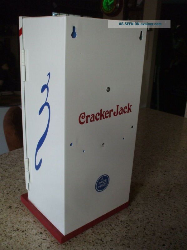 Crackerjack Theme Vending Machine Popcorn Peanuts Baseball Diner ...