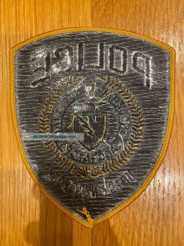 Brookhaven National Laboratory Police Patch (Upton, NY) | #24338774