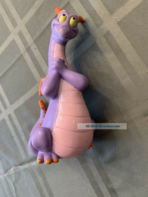 Vintage 1982 Disney FIGMENT The PURPLE DRAGON Epcot Center 6 - 1/2 ...