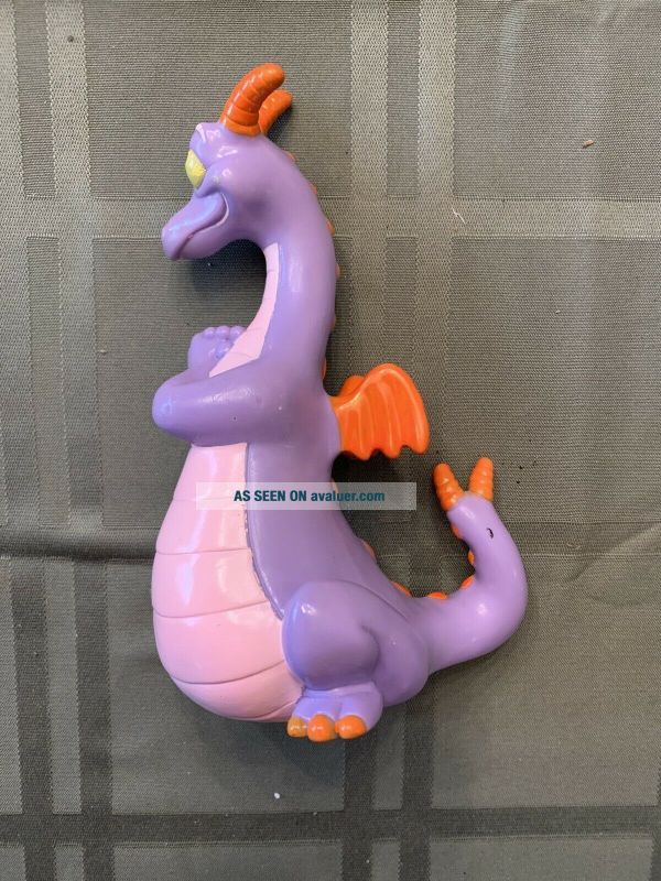Vintage 1982 Disney FIGMENT The PURPLE DRAGON Epcot Center 6 - 1/2 ...