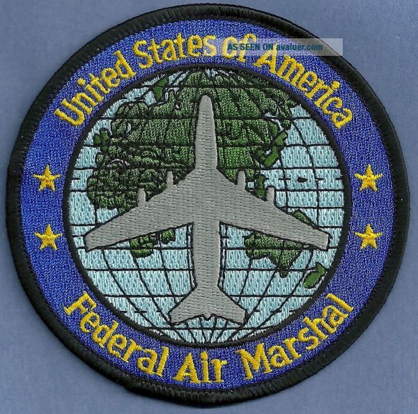 UNITED STATES FEDERAL AIR MARSHAL SHOULDER PATCH | #24354114