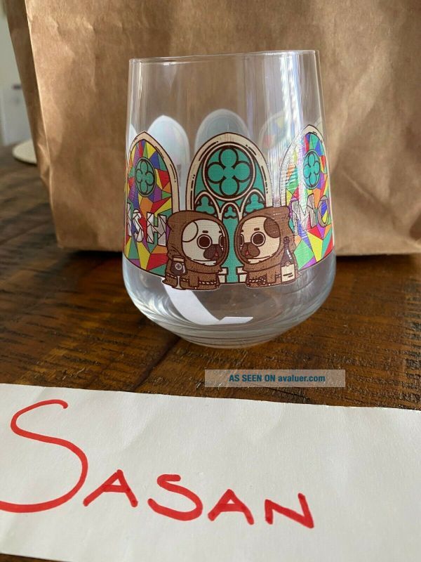 Monkish 6th Anniversary Monk Pug Glass Tree House Trillium Game Of ...