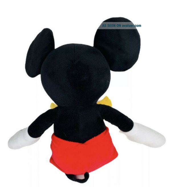 18 " Disney Store Authentic Mickey Mouse Plush Stuffed Animal Doll Toy ...