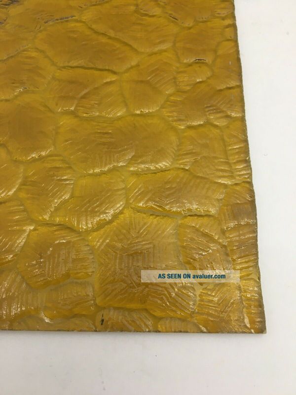 Six Mid Century Vintage Replacement Plastic Plexiglass Panels For ...