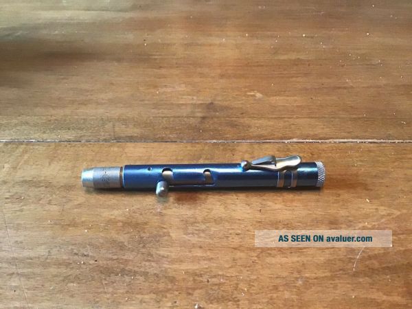 Vintage Tear Gas Pen | #24384811