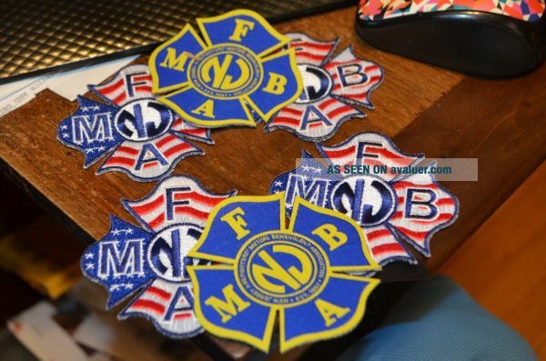 Firefighters Mutual Benefit Association JERSEY - Fmba Nj Patches And ...
