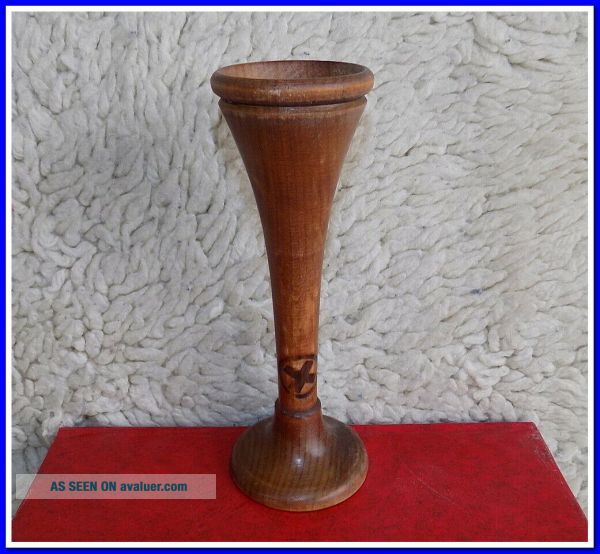 Vintage Old Medical Doctor Tool Wood Stethoscope Gift For DOC | #24397039