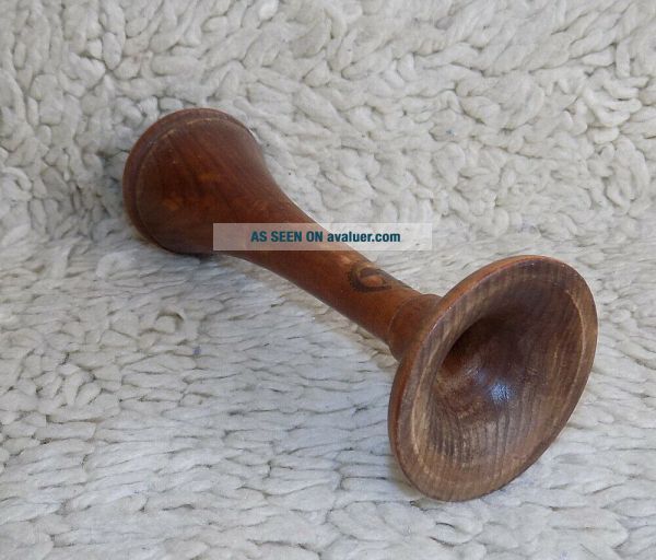 Vintage Old Medical Doctor Tool Wood Stethoscope Gift For DOC | #24397039