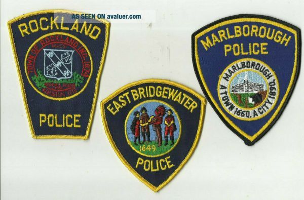 Marlborough / East Bridgewater / Rockland (MASSACHUSETTS) Police ...